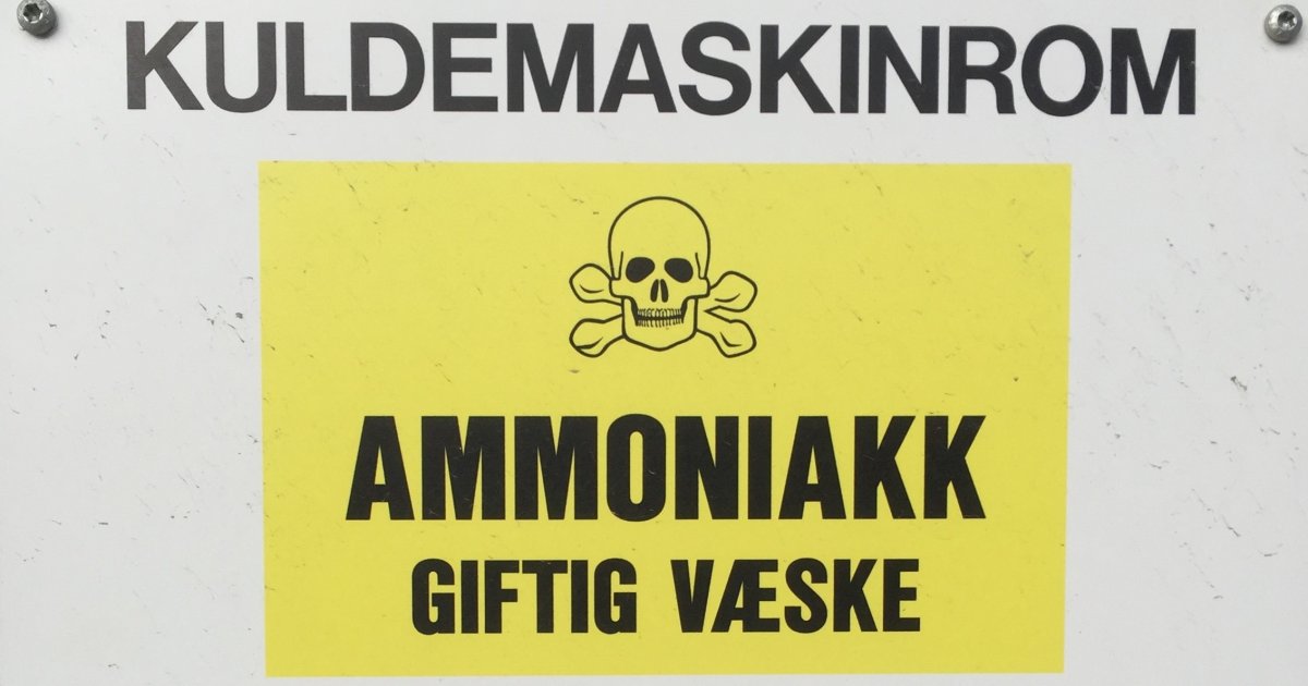 Ammoniakk – Fra uhell med vaskemiddel til alvorlige ulykker med ... Ammoniakk – Fra uhell med vaskemiddel til alvorlige ulykker med ...