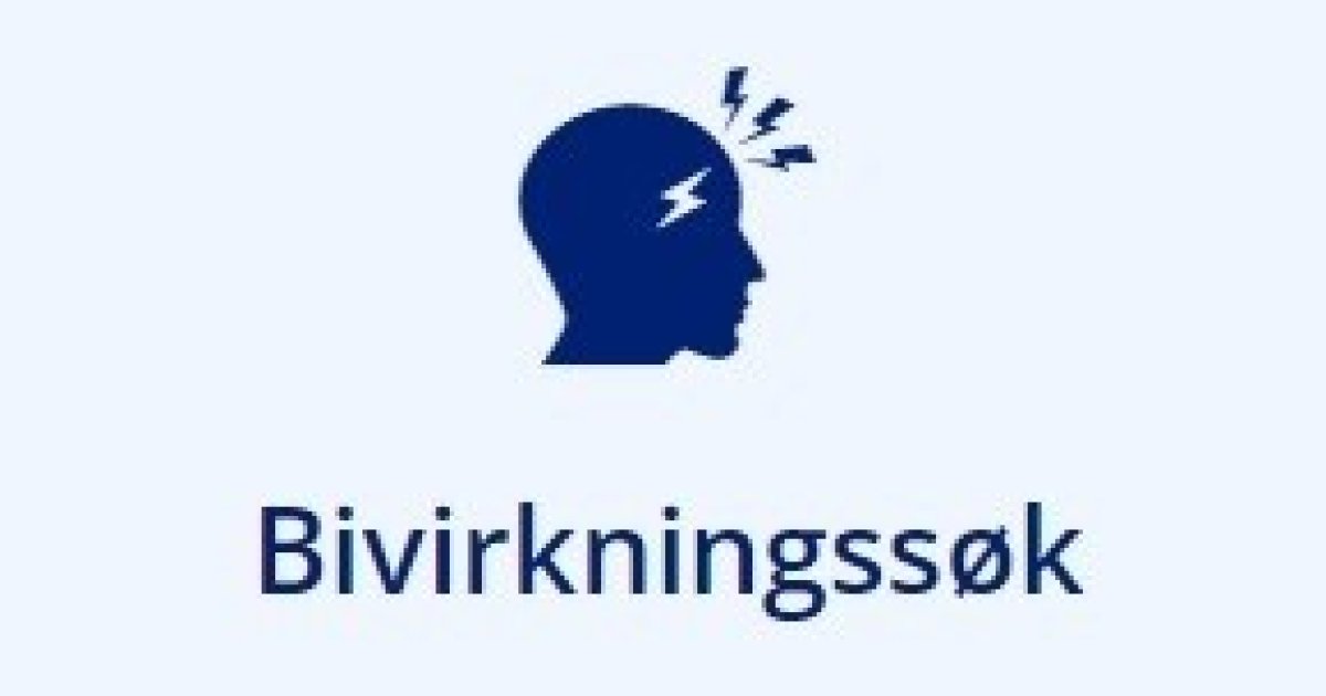 Bivirkningssøket - et nytt verktøy for raskere oversikt - Helsebiblioteket Bivirkningssøket - et nytt verktøy for raskere oversikt - Helsebiblioteket