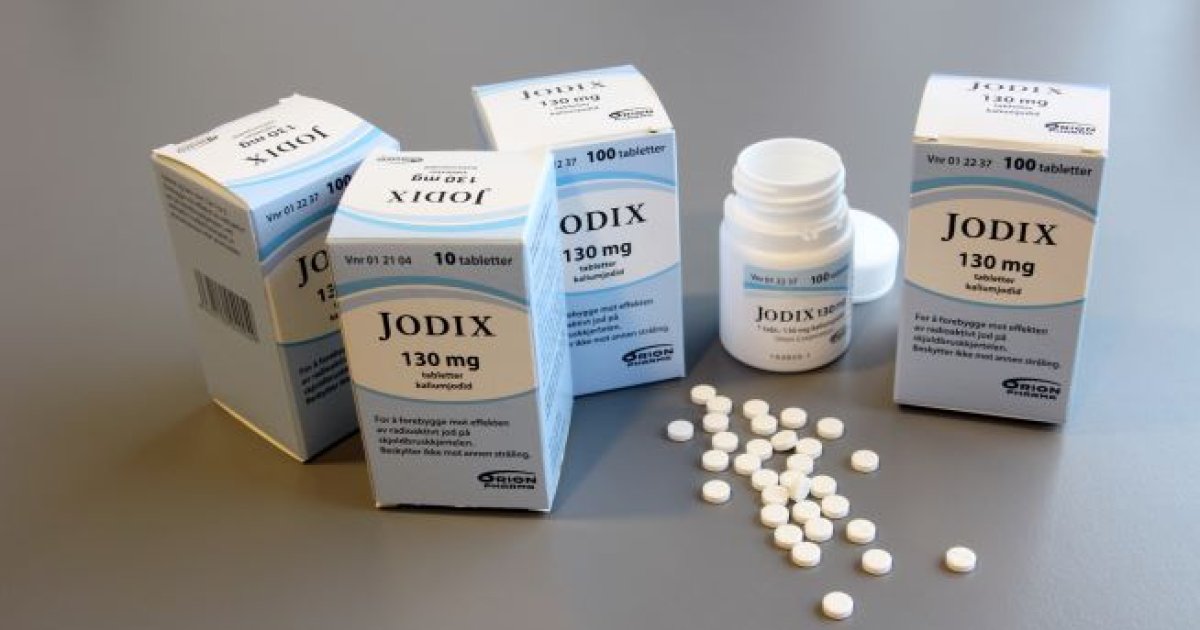 Informasjon om jodtabletter og atomulykker for helsepersonell ...