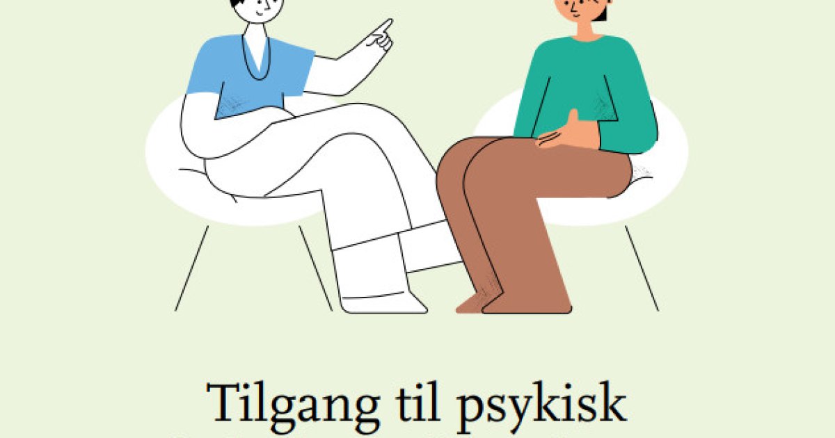 Voksne med utviklingshemming: Overvinn hindringene for god psykisk helsehjelp (NKUP ...