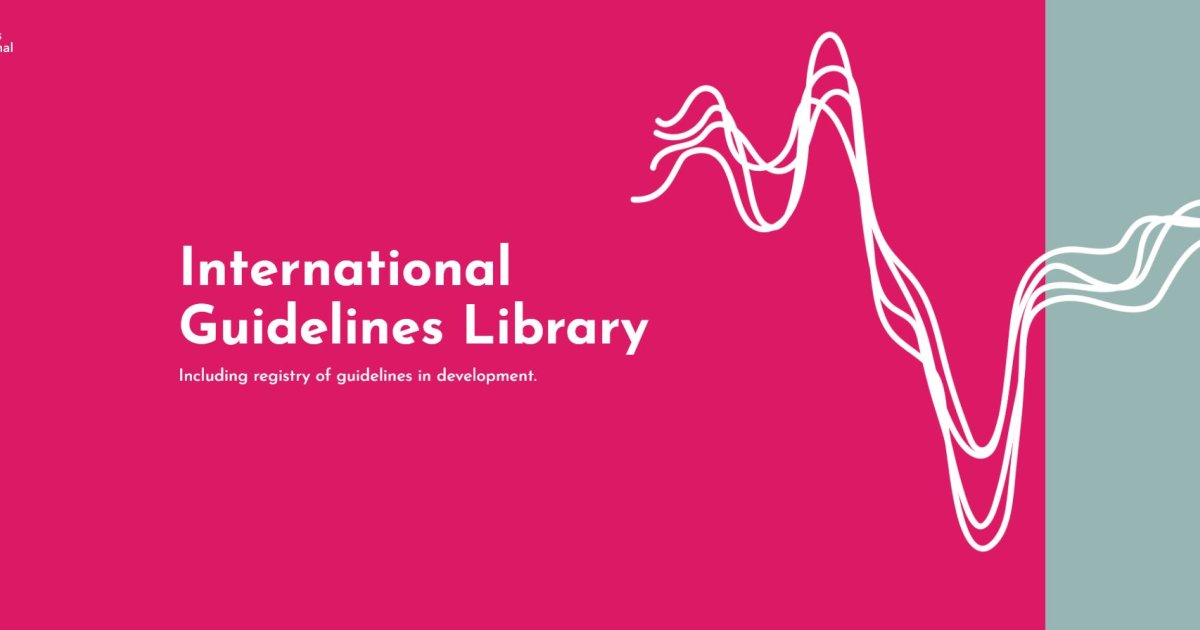 Gratis tilgang til verdens største retningslinjedatabase - Helsebiblioteket