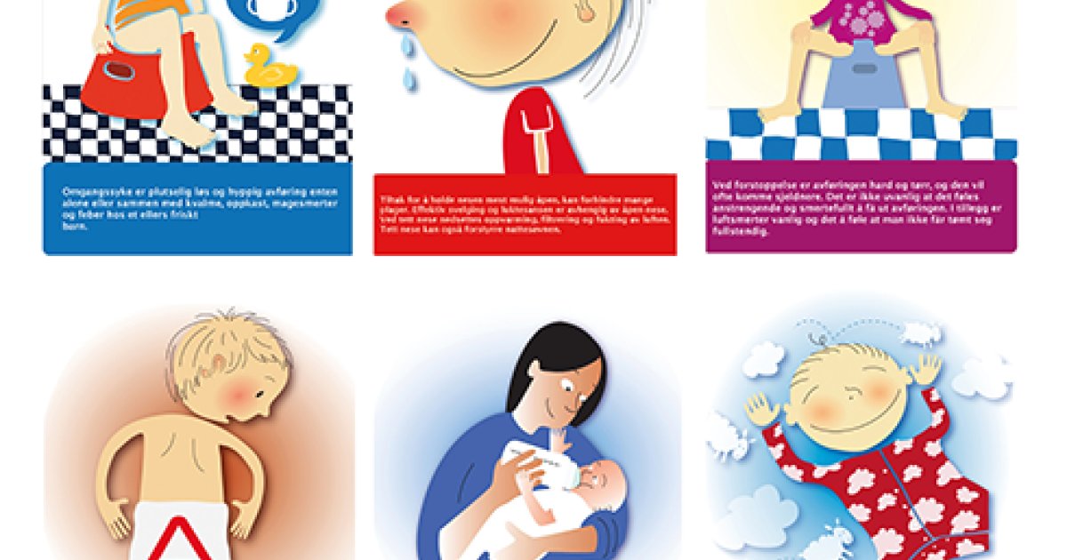 Oversikt over foreldrebrosjyrer i GODE RÅD-serien - Helsebiblioteket