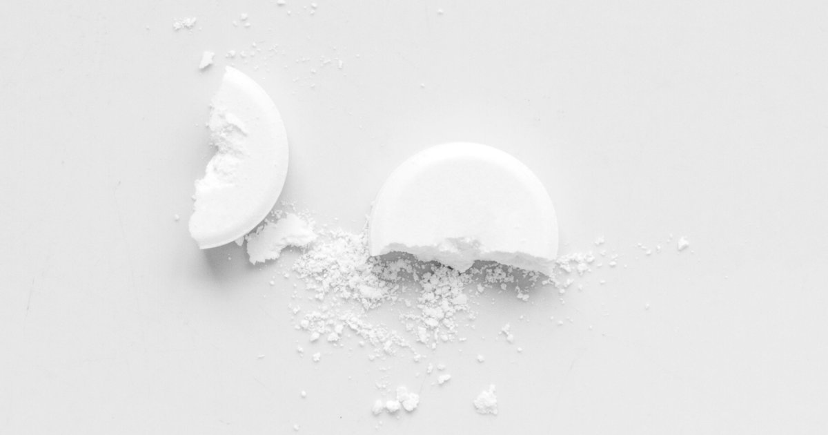 Knusing og deling av tabletter i sykehjem - Helsebiblioteket