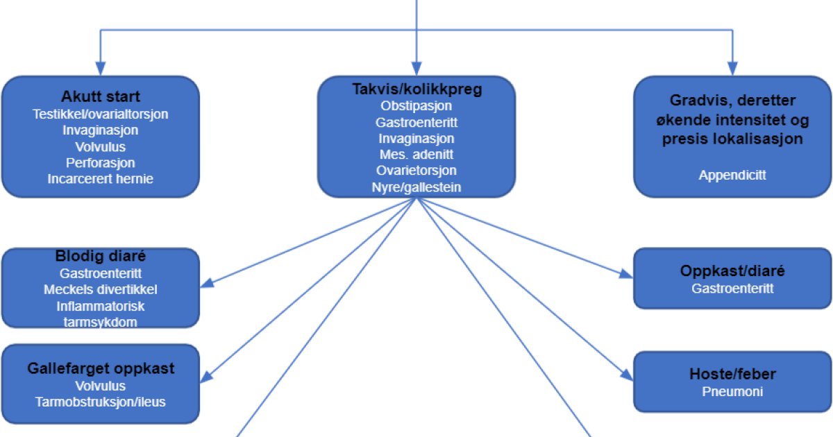 5.1 Akutt abdomen - Helsebiblioteket